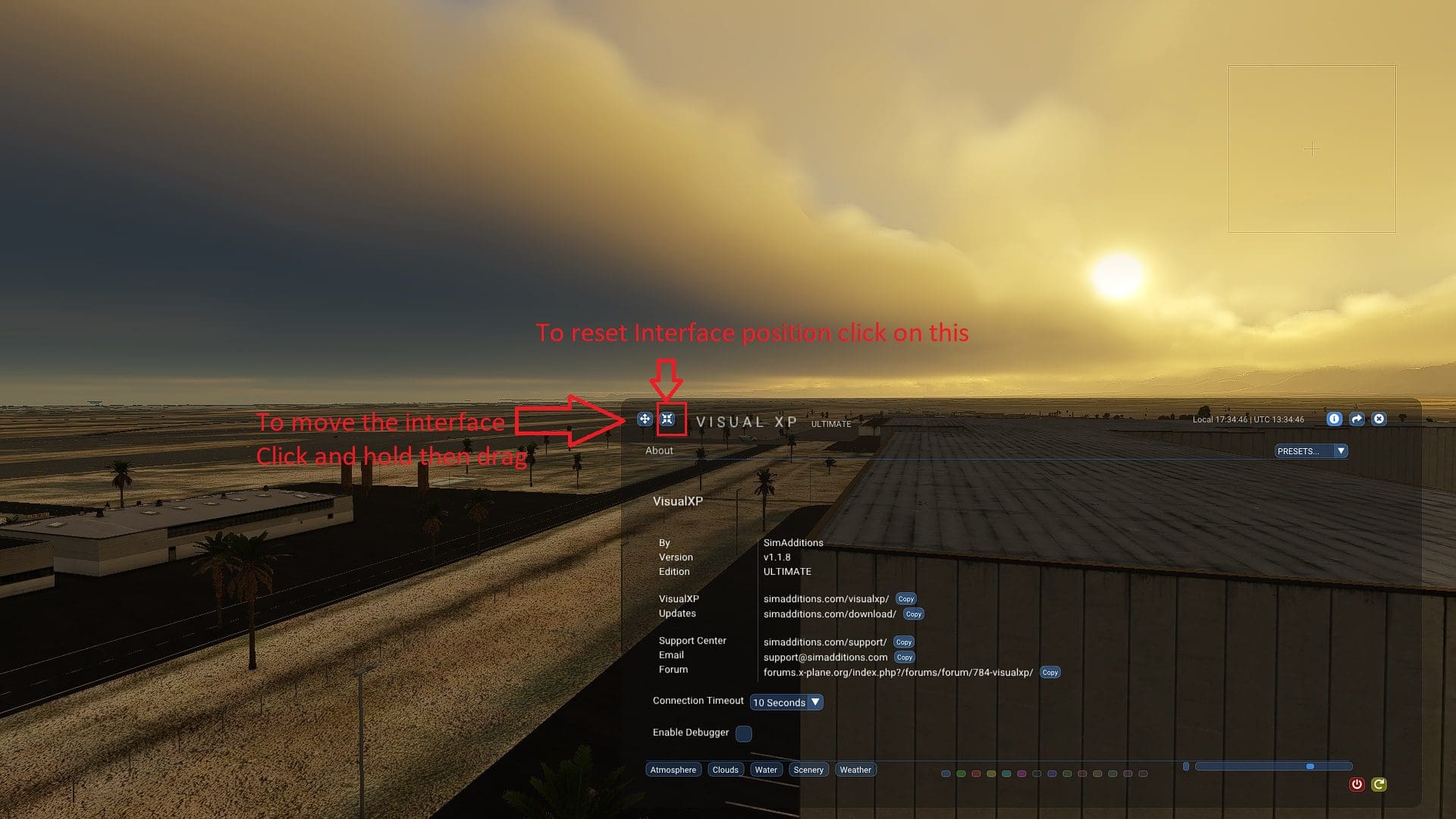 Buy VisualXP Plugin | SimAdditions