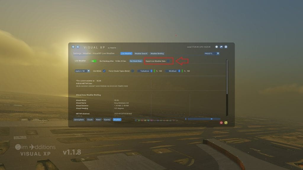 VisualXP V1.1.8 Released | SimAdditions