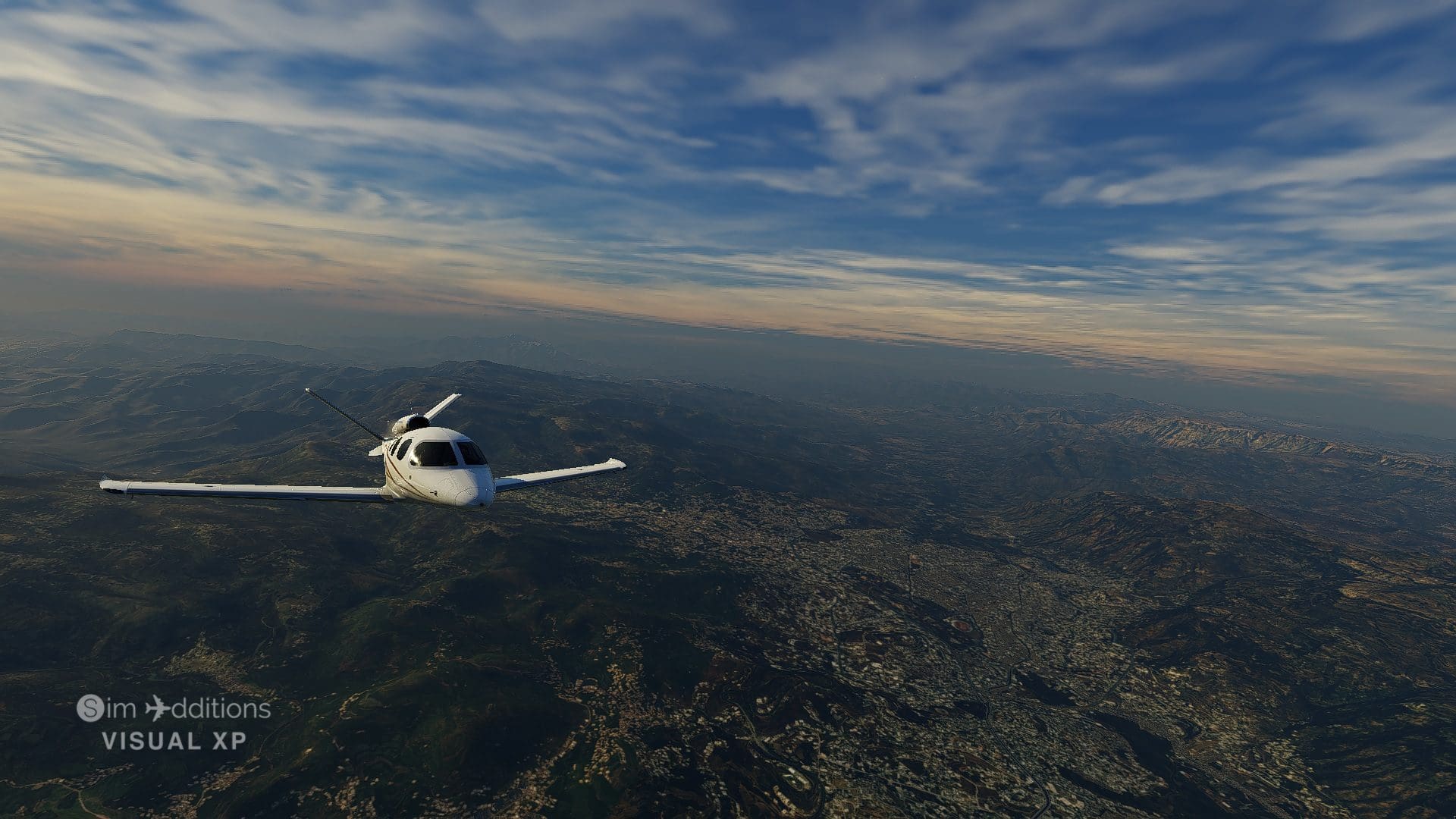 VisualXP | A New X-Plane 12 Weather Engine & Enhancement