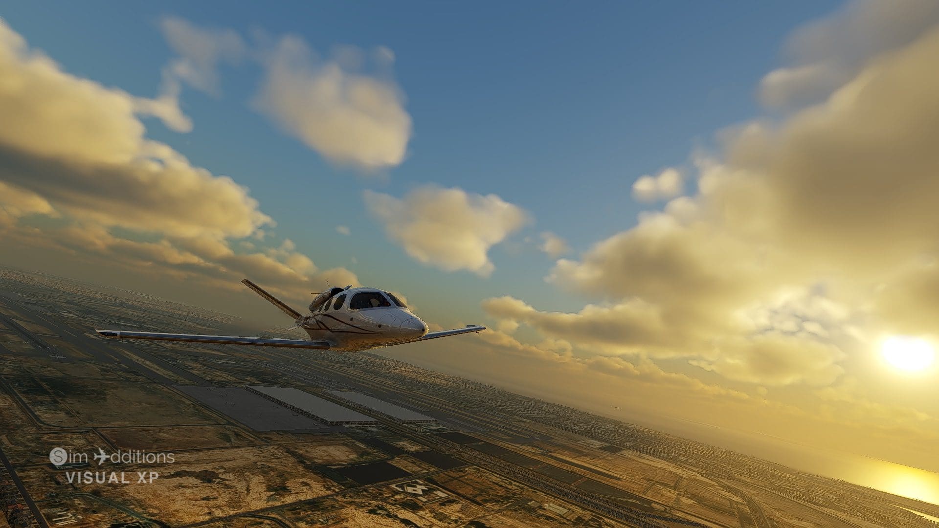 VisualXP | A New X-Plane 12 Weather Engine & Enhancement